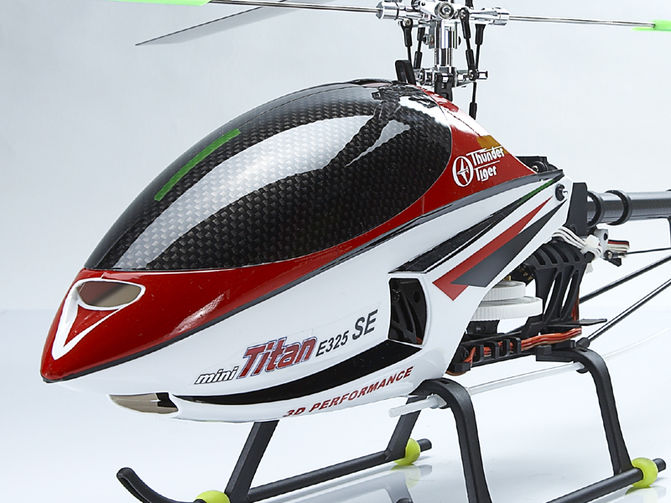 MINI TITAN E325 SE KIT THUNDERTIGER - iHobbies, Jetcat Spain