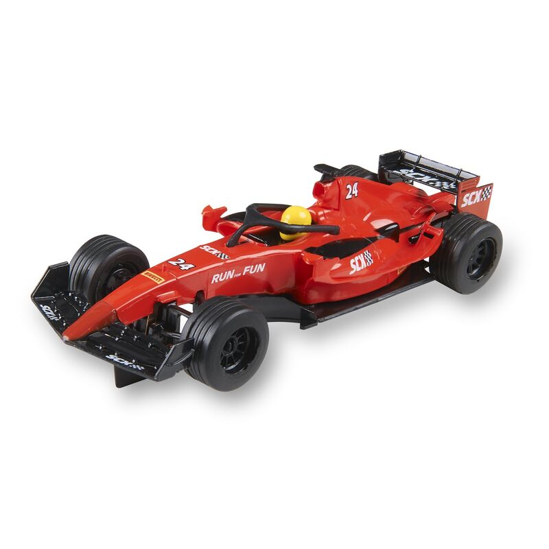 COCHE FORMULA 1 ROJO 1/43 SCALEXTRIC COMPACT F1 SCX - iHobbies, Jetcat ...